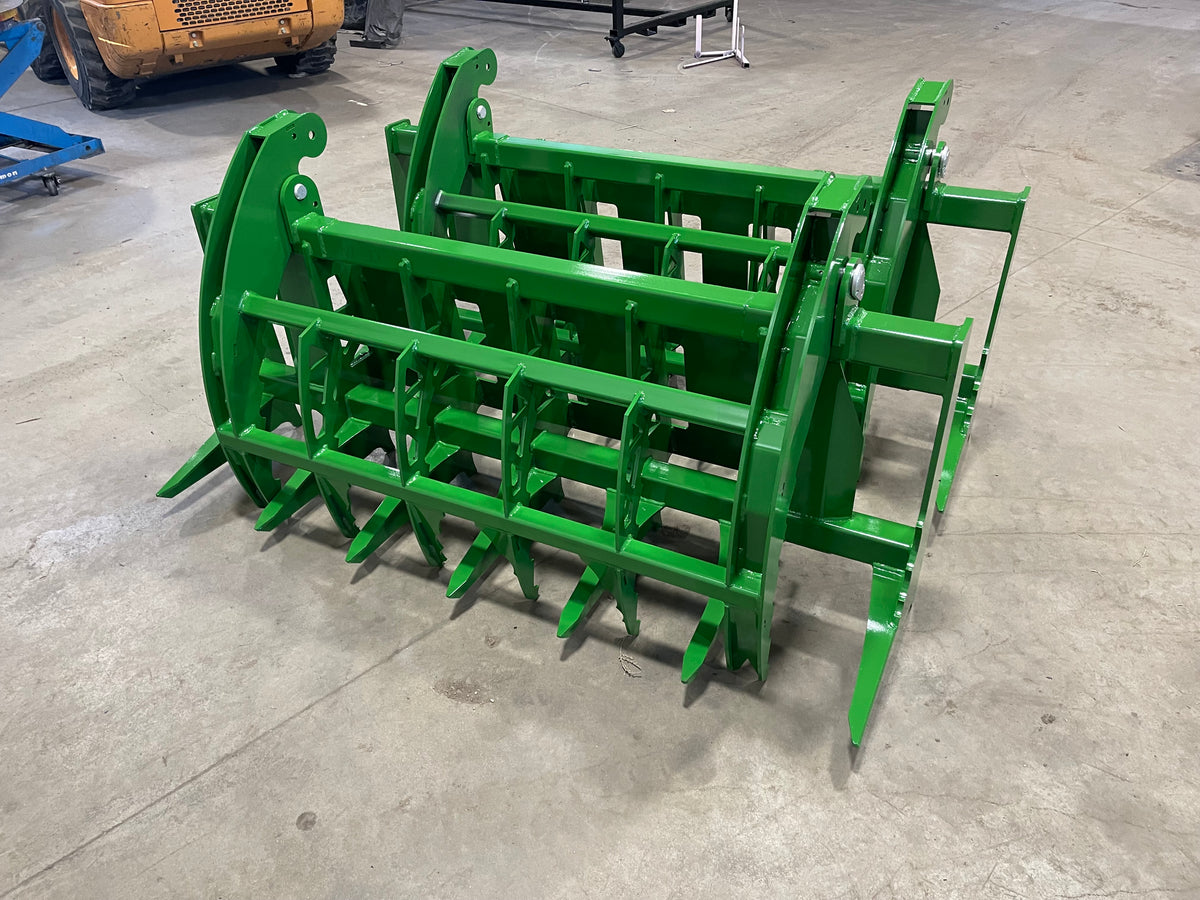 Top Dog Granite Grapple John Deere Mount — Top Dog Attachments