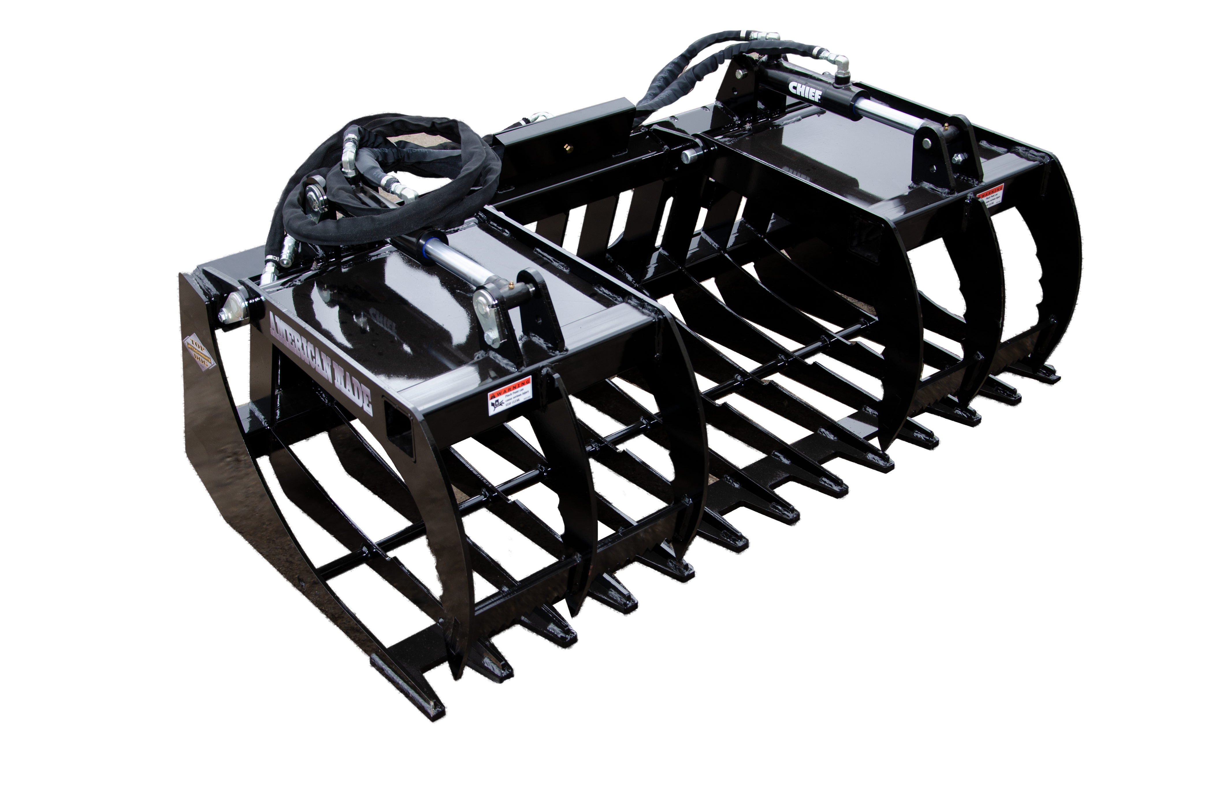 T/S Brush Grapple — Top Dog Attachments
