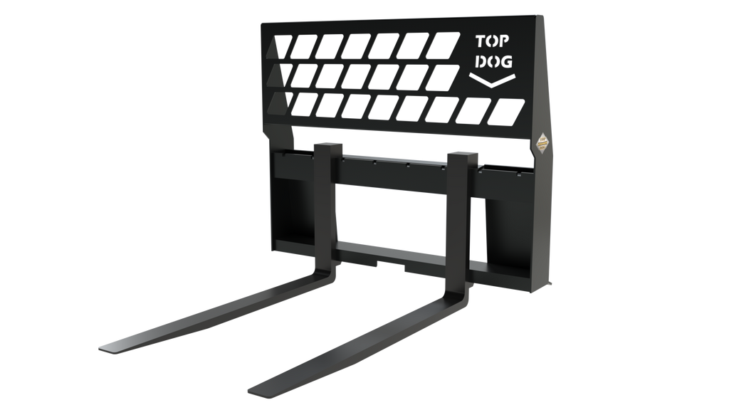 Skid Steer Attachments — Top Dog Attachments