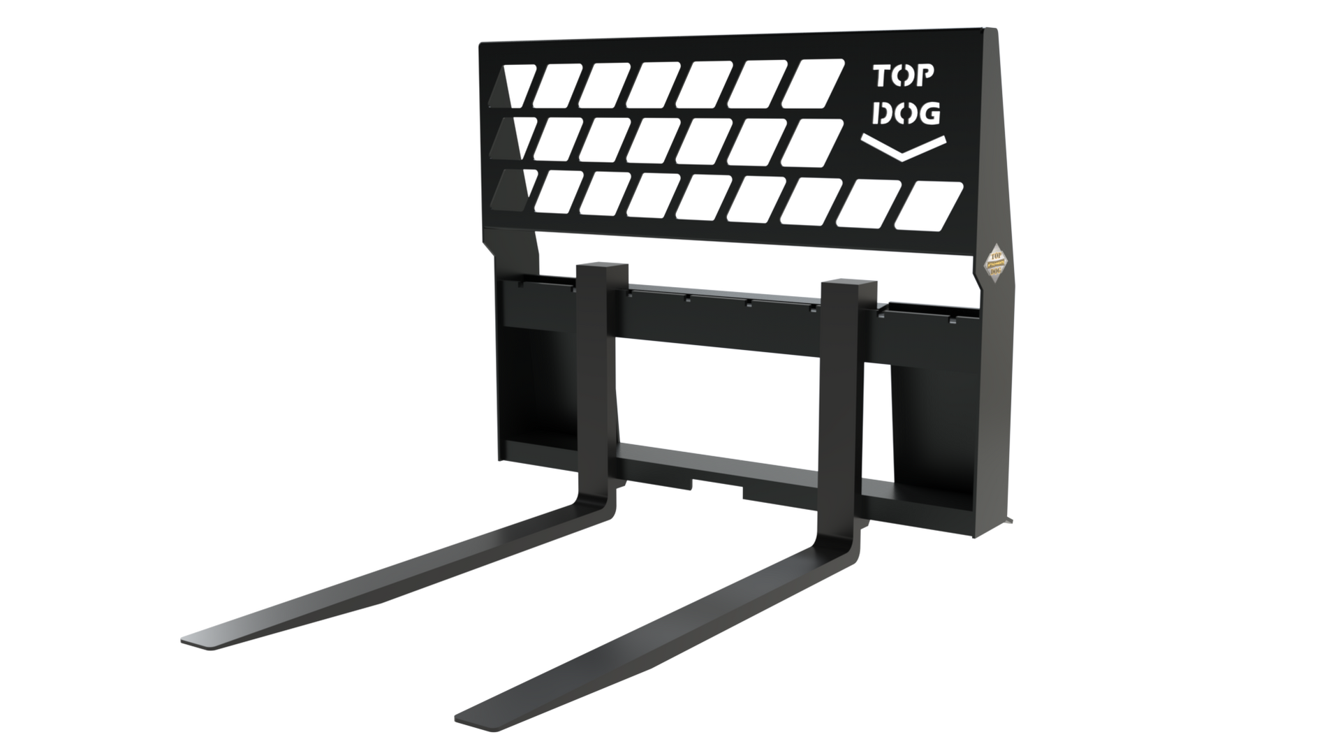 Standard Pallet Forks — Top Dog Attachments