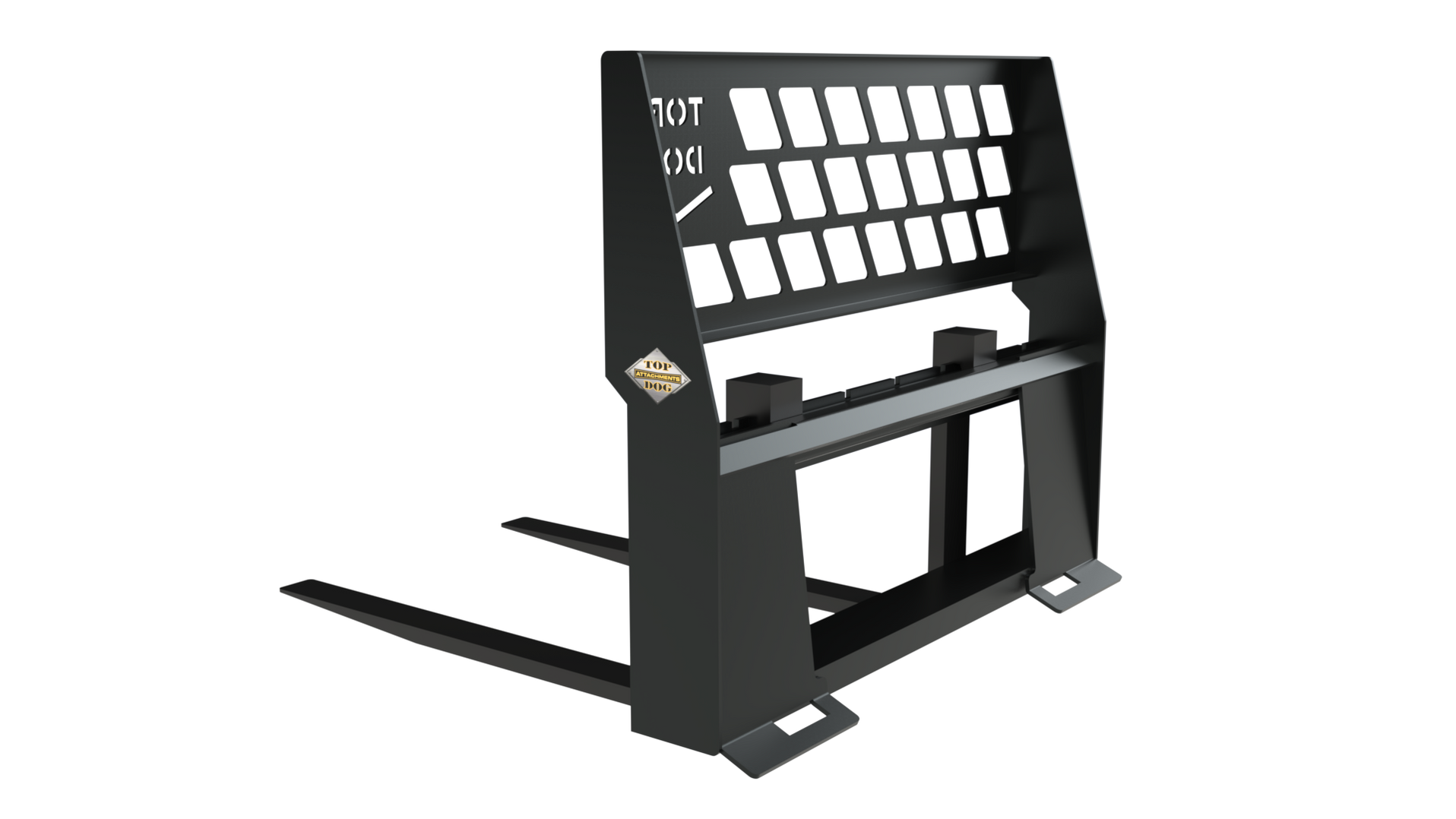 Standard Pallet Forks — Top Dog Attachments